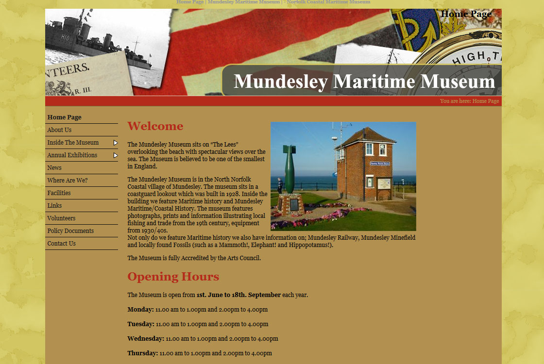 Mundesley Maritime Museum