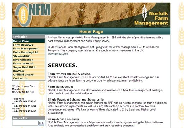 Norfolk Farm Management