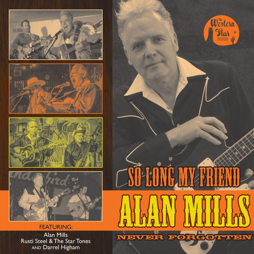 Alan Mills – Never Forgotten Mini LP