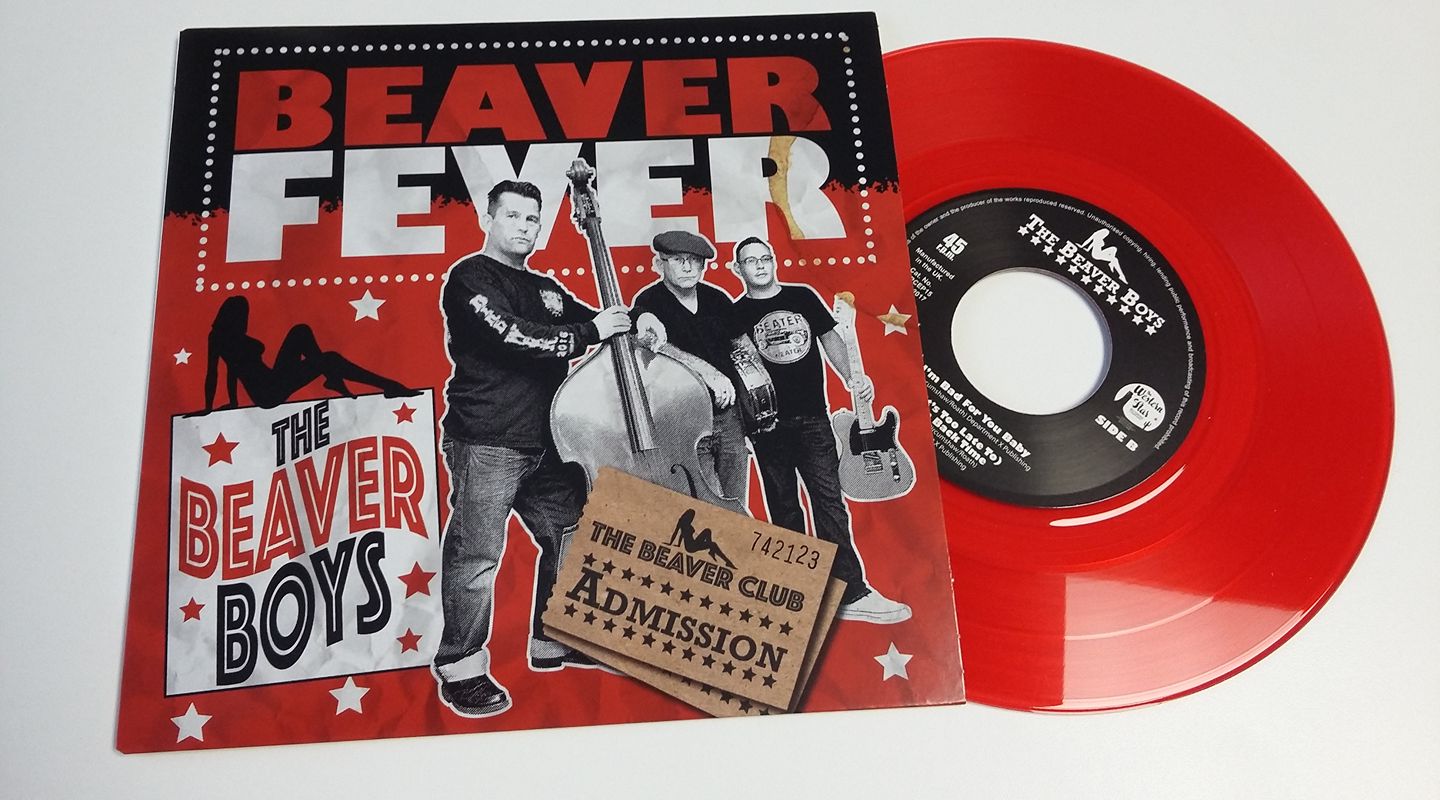Beaver Fever EP from The Beaver Boys