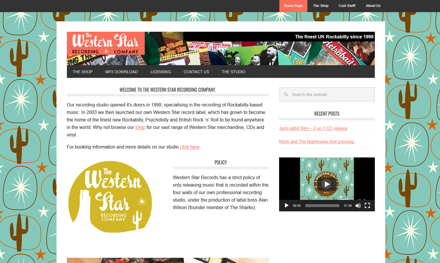 Western Star Recording Company