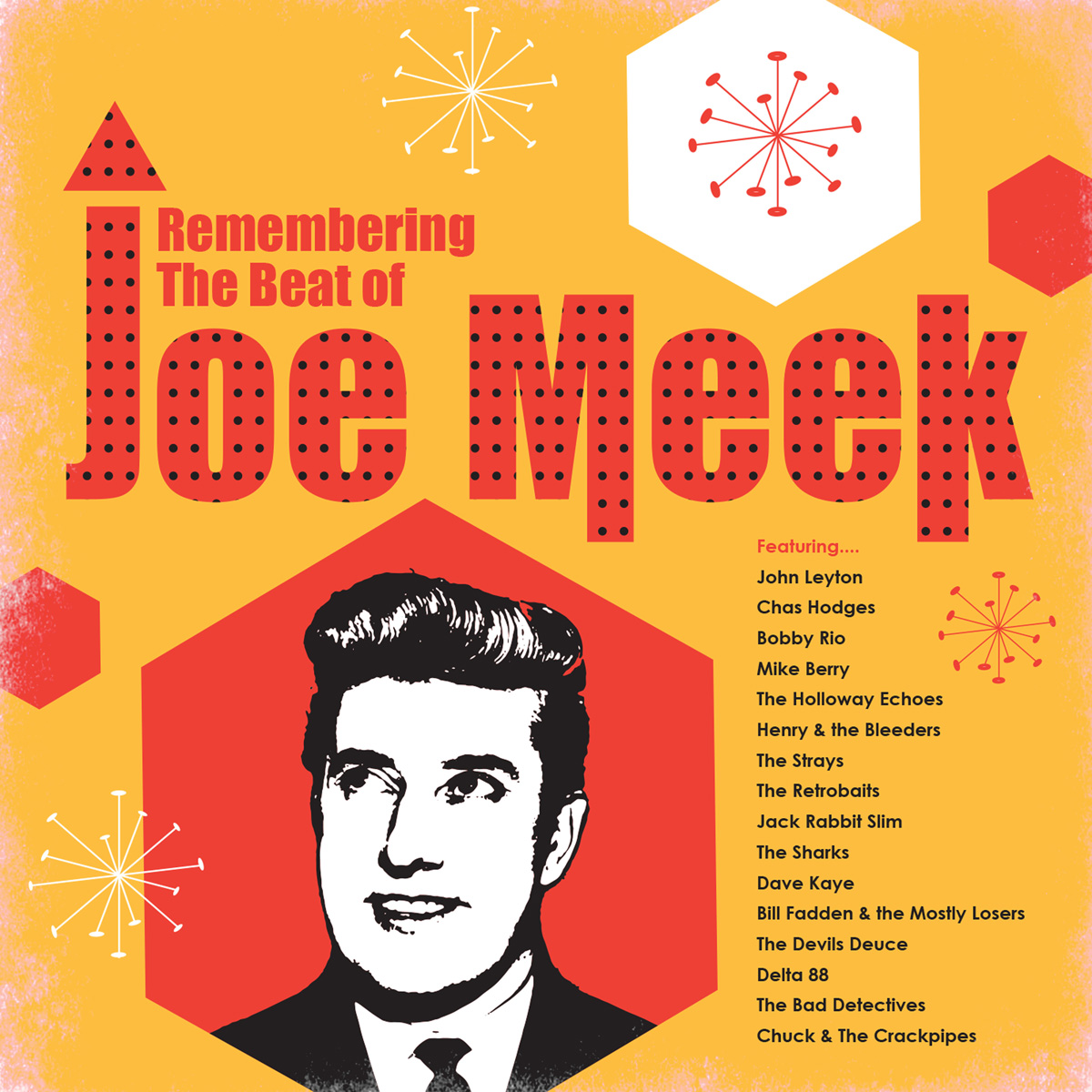 Remembering Joe Meek CD cover