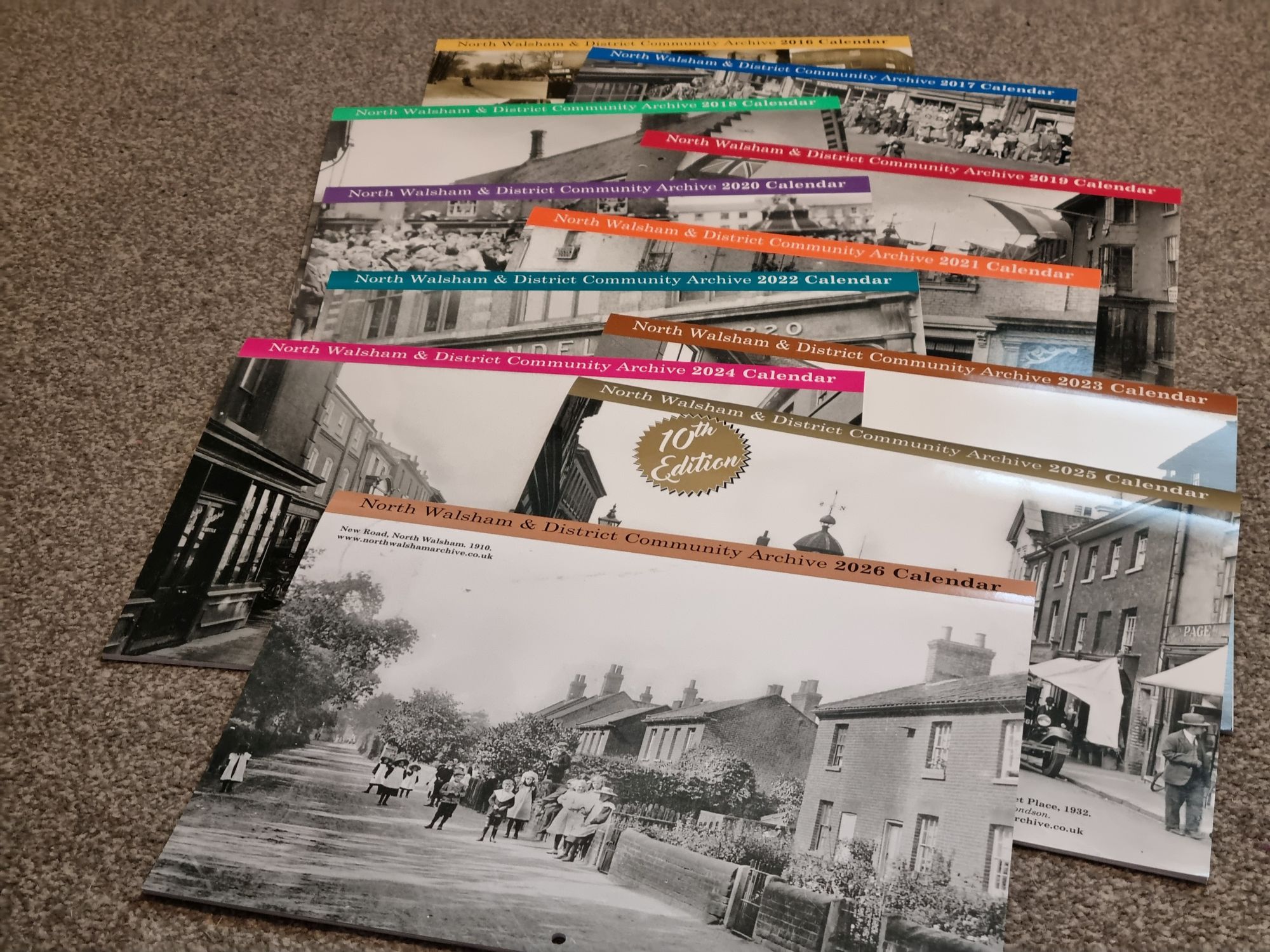 North Walsham Archive 2026 Calendar